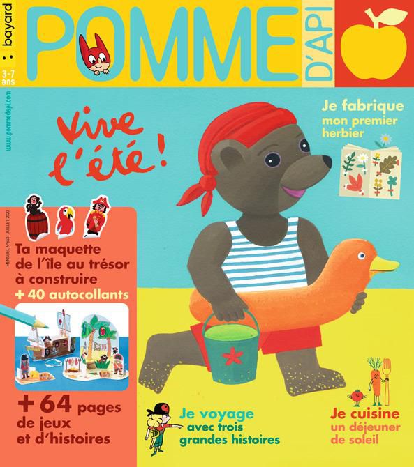 Magazine: Le mensuel Pomme d'Api change de formule - L'essentiel