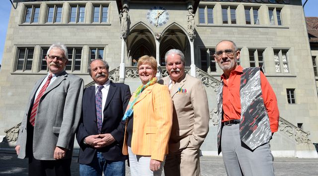 Fünf Polit-Dinos sagen dem Kantonsparlament Adieu | Berner Zeitung