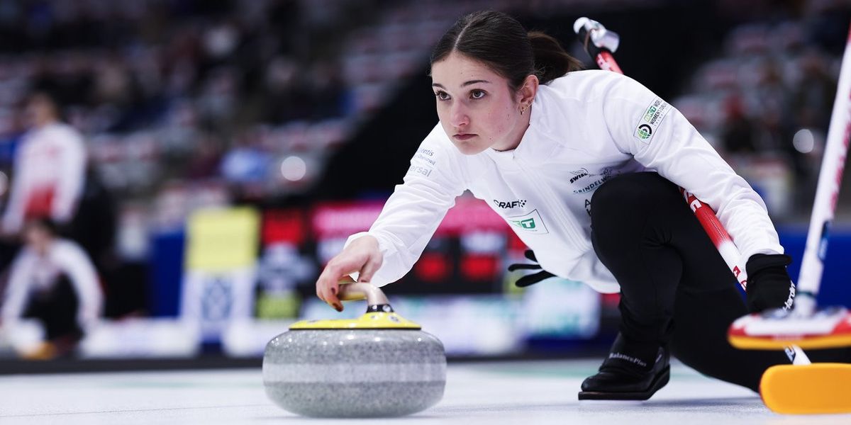 Curling-WM Calgary: Schweiz schlägt Schottland und Südkorea