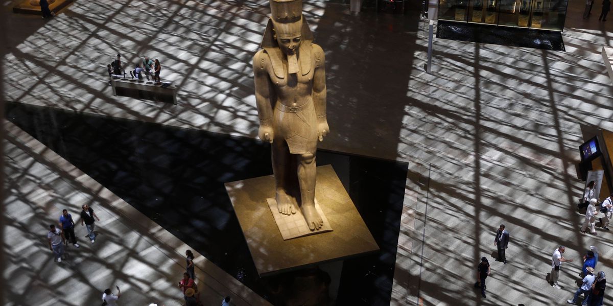 Kairo: Grosses Ägyptisches Museum mit Tutanchamun eröffnet