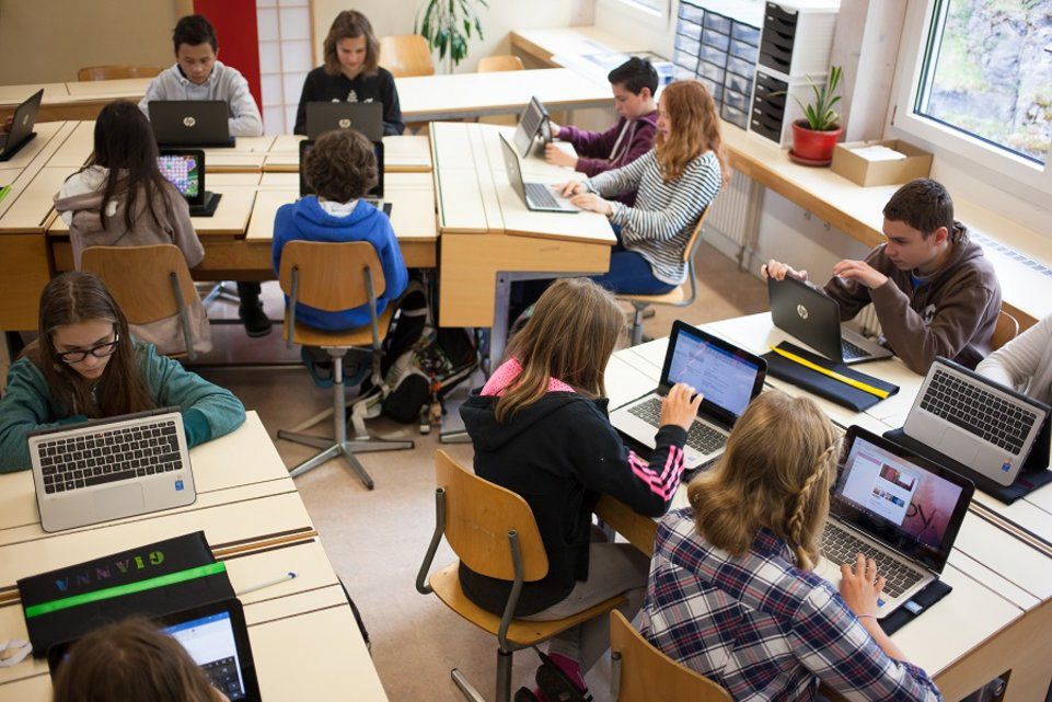 So sieht das Schulzimmer der Zukunft aus | Berner Zeitung