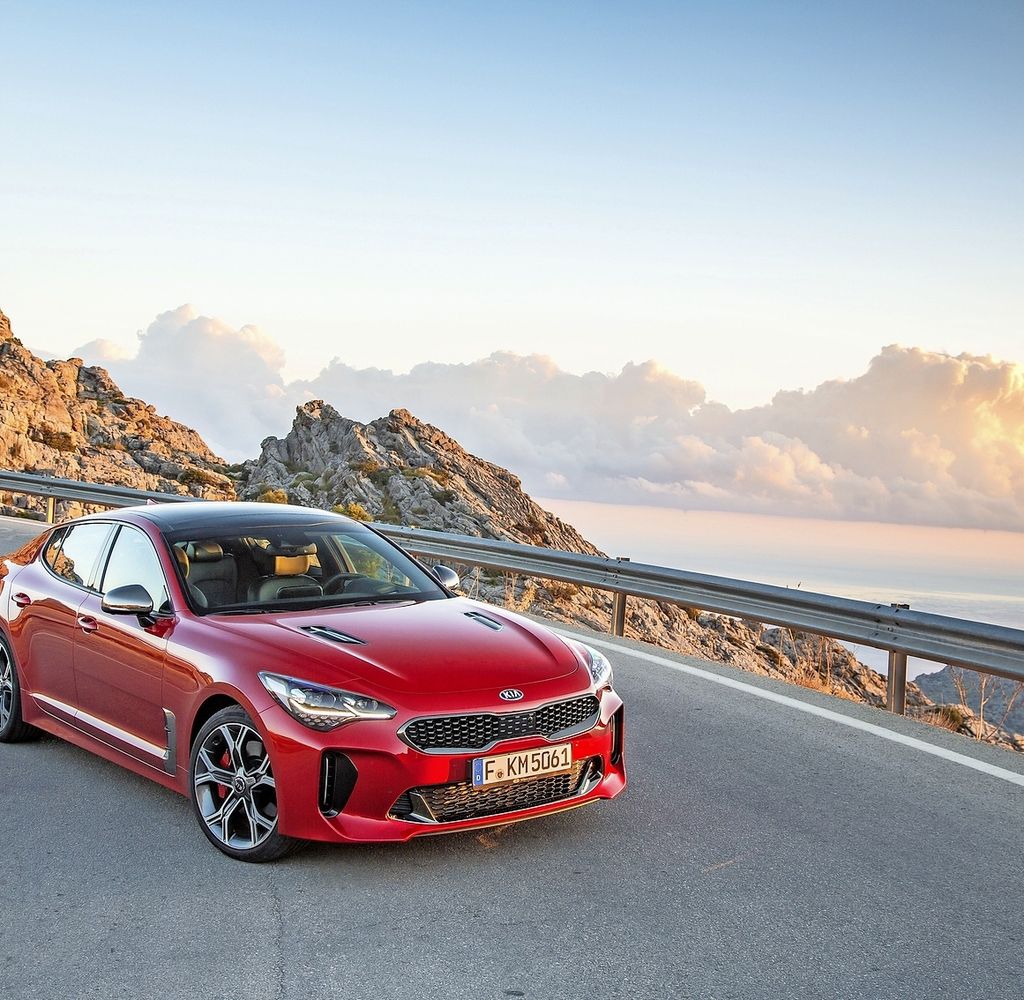Ils sont impressionnants, les 370 ch de la Kia Stinger | 24 heures