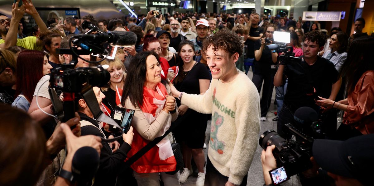 ESC: Nemo zurück in der Schweiz | Tages-Anzeiger