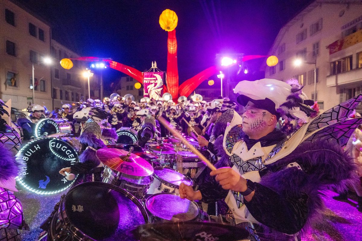 Monthey: le carnaval sème un vent de folie | 24 heures