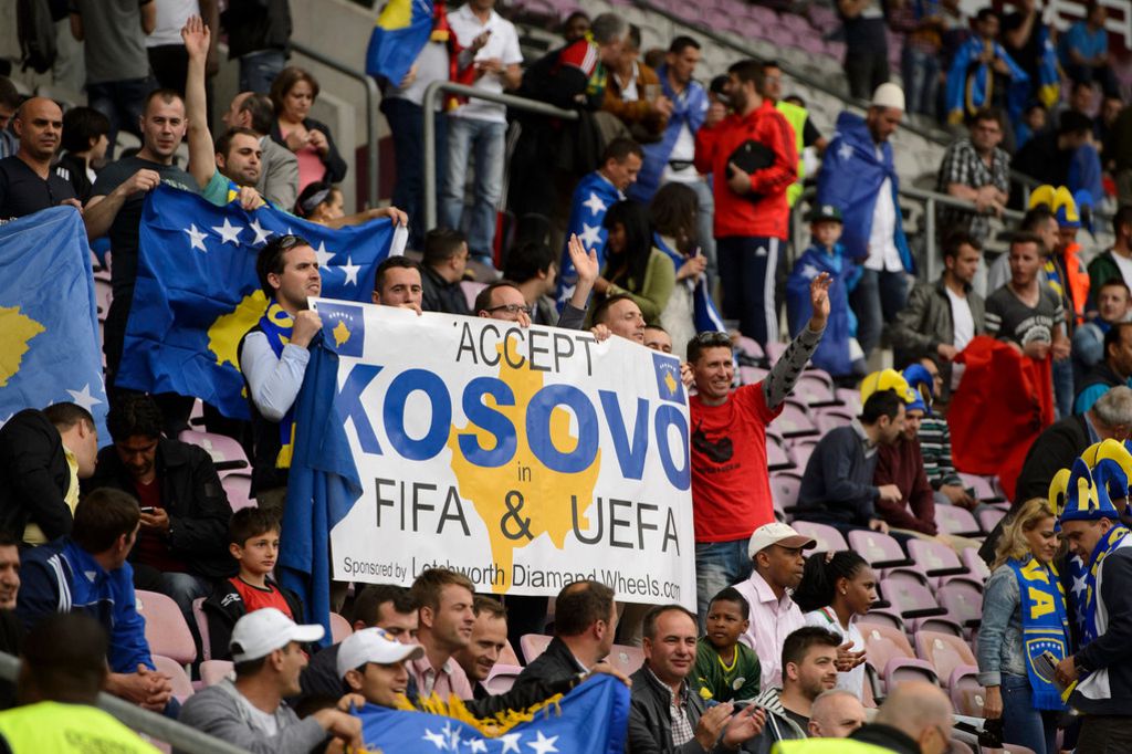 Fifa nimmt Kosovo auf | Berner Zeitung