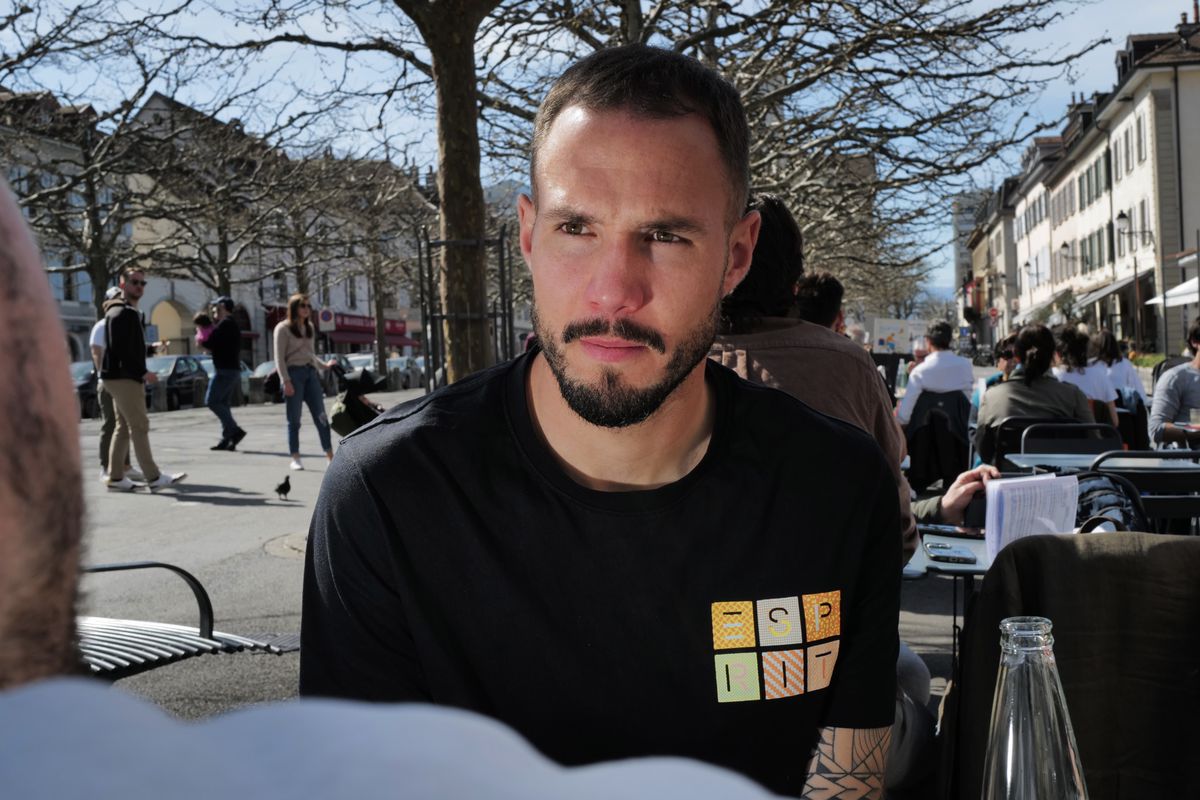 Steve Rouiller «Le foot, c’est d’abord des émotions» | Tribune de Genève