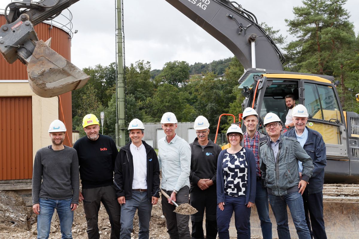 Ausbau der Kläranlage: Die ARA Rorbas wird für die Zukunft gerüstet ...