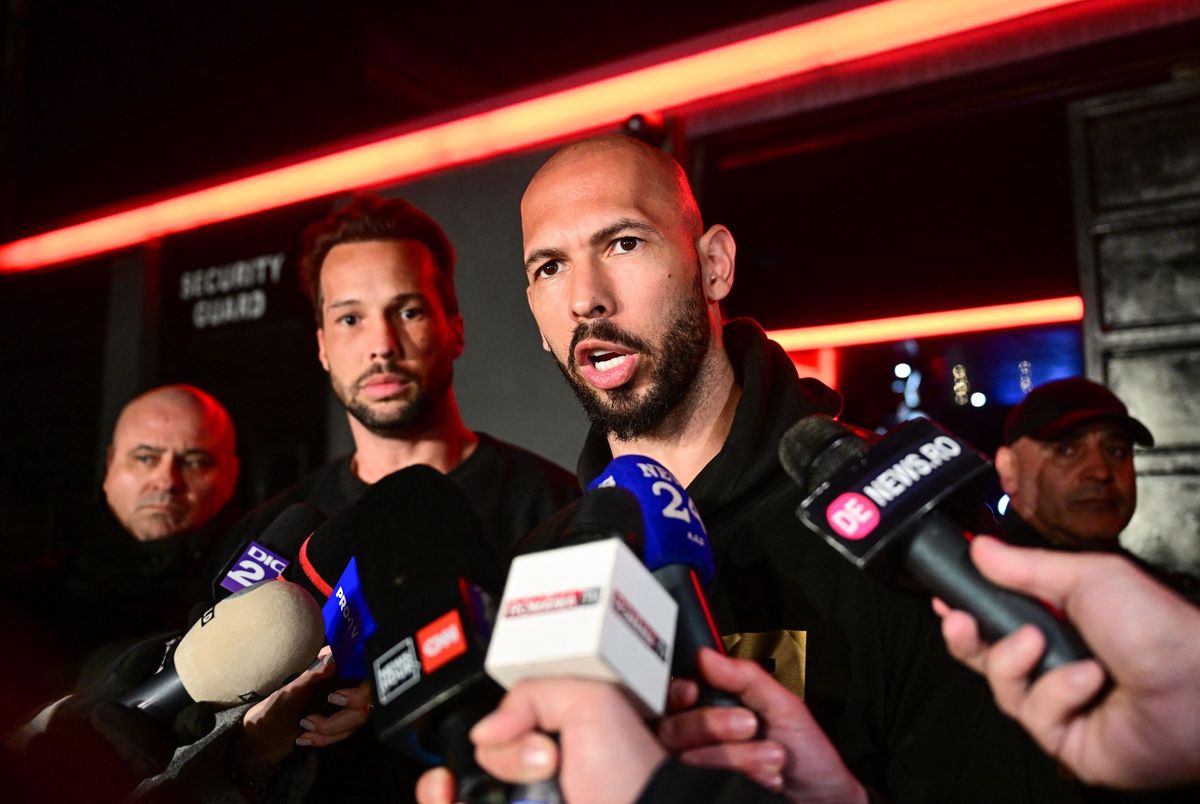 Andrew Tate: Die Tate-Brüder kehren nach Rumänien zurück | Tages-Anzeiger