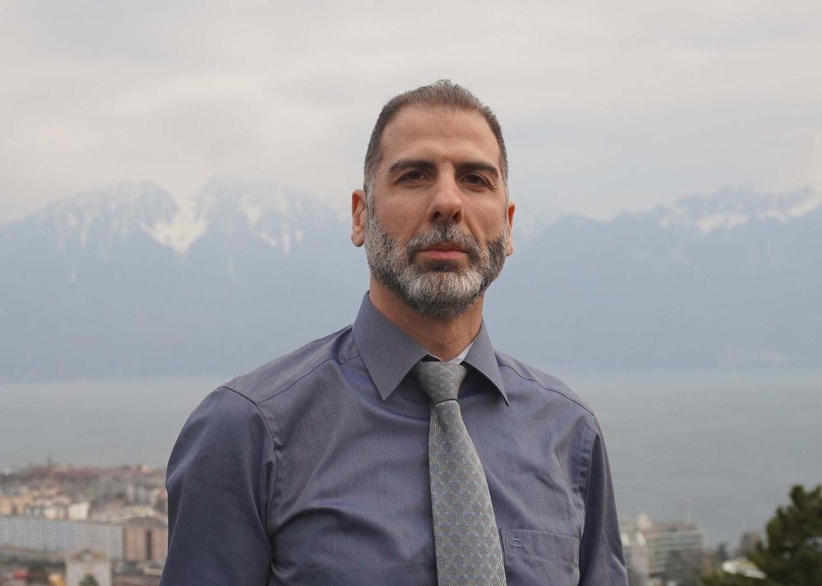 Oliver Ghorayeb sera présent au 2e tour à Vevey | 24 heures