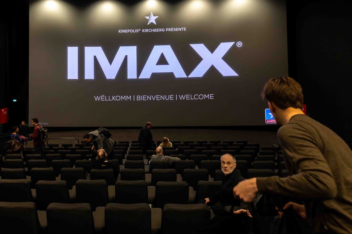 Avec IMAX, vivez l’expérience de cinéma la plus immersive - L'essentiel