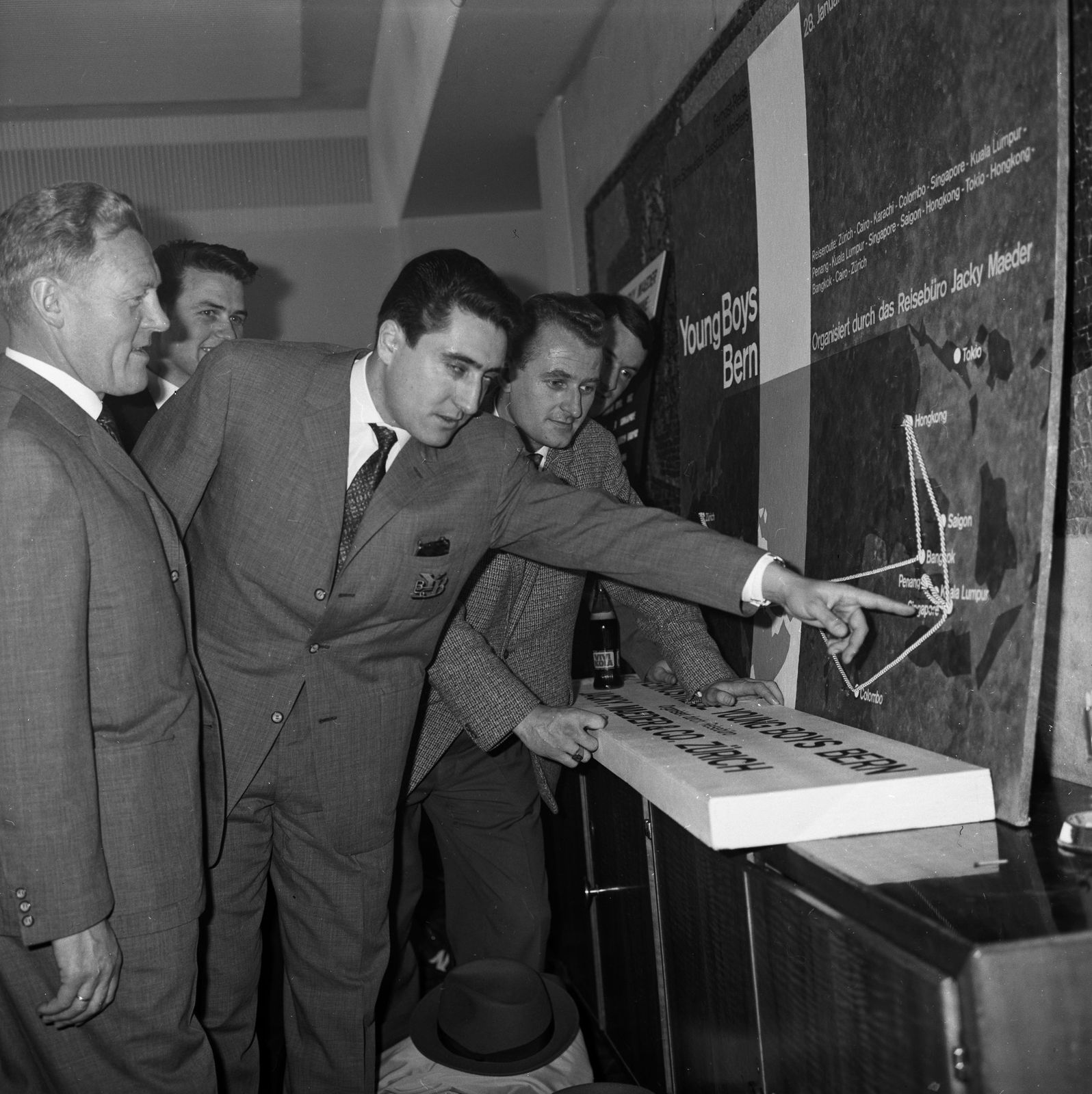 Erinnerungen an Ende einer Ära: Wie eine Asien-Reise die YB ...