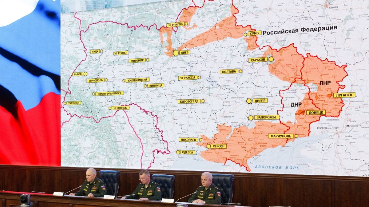 Militärische Lage in der Ukraine - Die überraschende Mitteilung aus ...