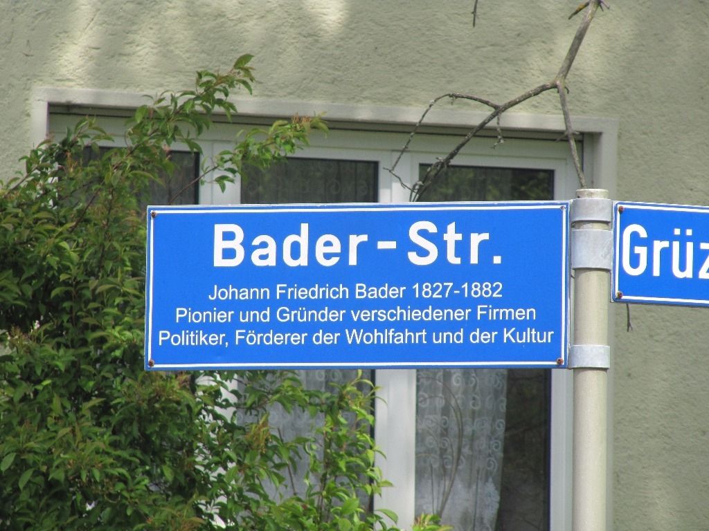 Wie Bader vom Beruf zur Persönlichkeit wurde