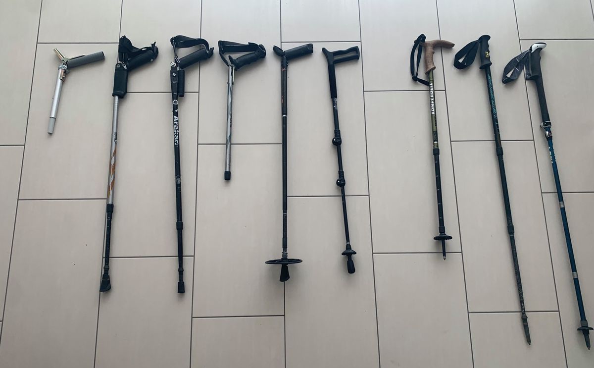 Armin Furrer: Luzerner Erfinder designt «revolutionären» Wanderstock ...