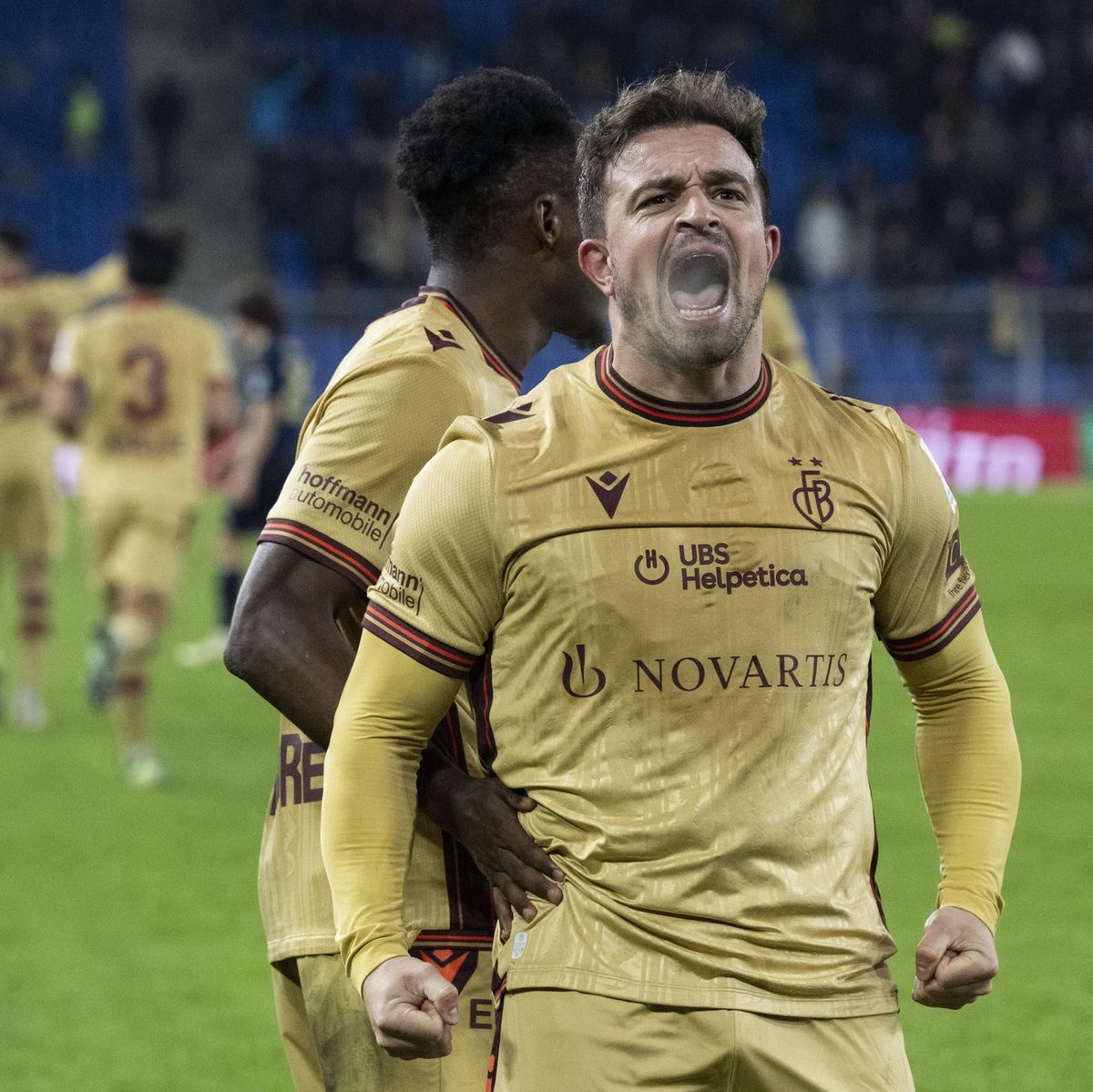 FC Basel: Hitz wird geehrt und Shaqiri zaubert | Basler Zeitung