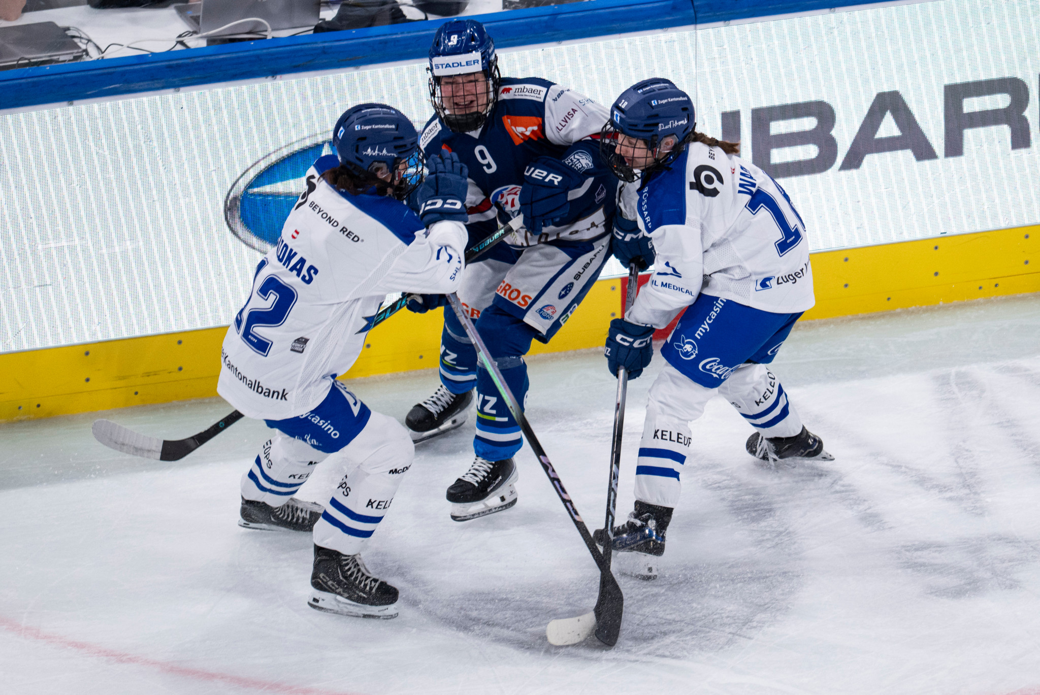 Women’s League: ZSC Lions mit Zuschauerrekord im Frauen-Eishockey