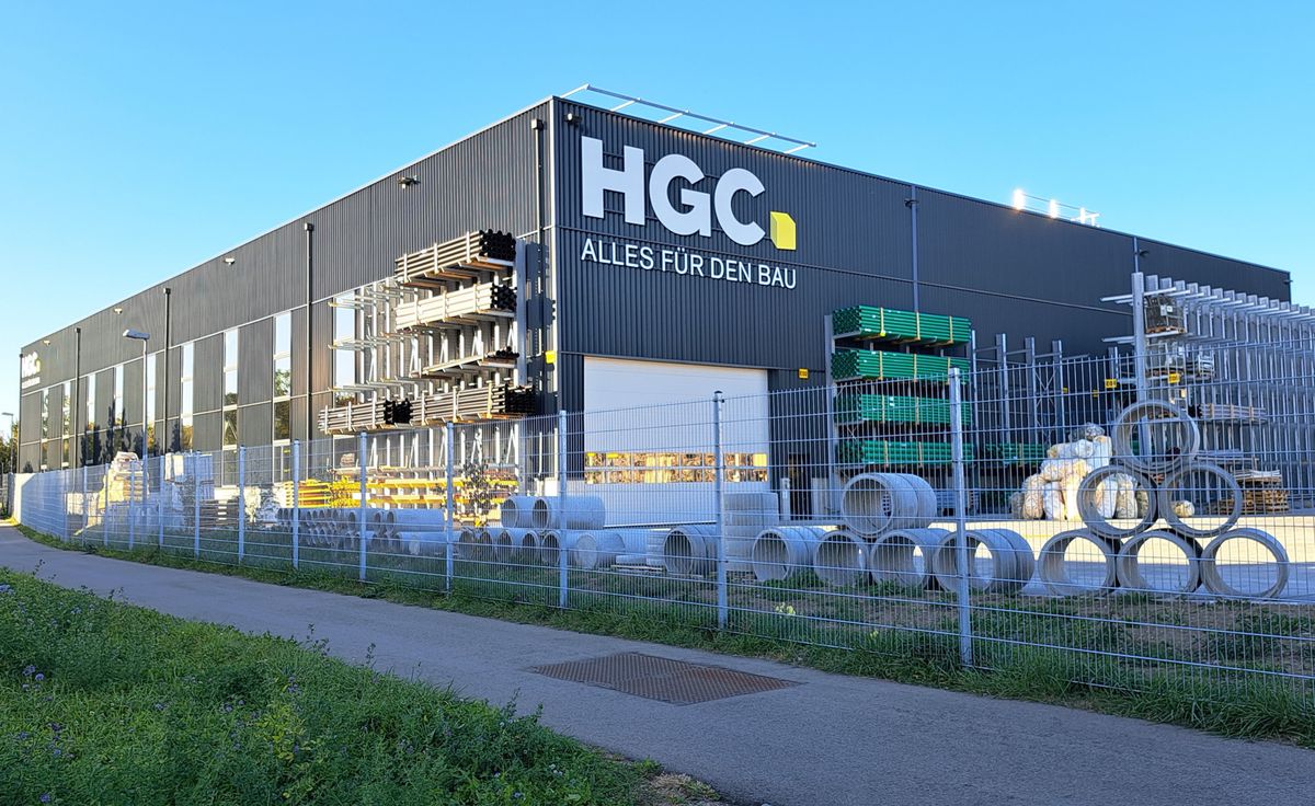 Baustoffhandel in Thun: HG Commerciale bezieht den 11-Millionen-Neubau ...