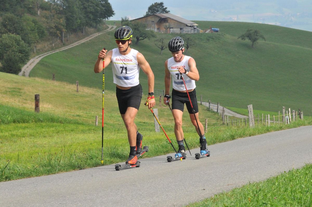 Rollski-Event in Thun: Doppelter Fotofinish bei den Herren | Berner Zeitung