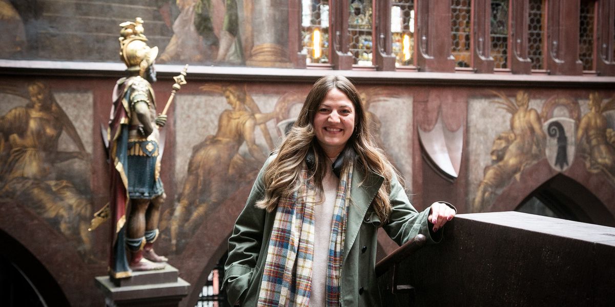 ESC-Start in Basel: Sie ist die Planerin der Mega-Parade