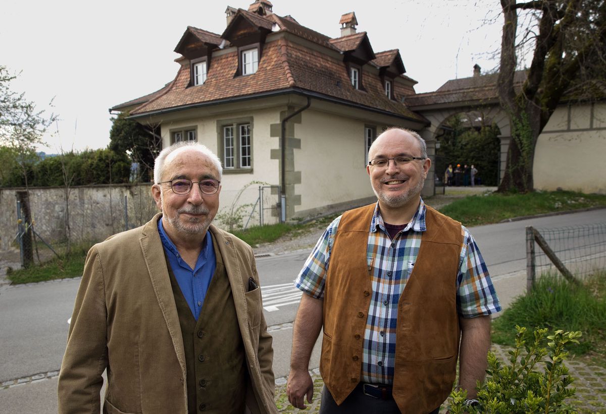 Hermann Hesse: Sein Sohn Martin wuchs in Kirchdorf auf | Berner Zeitung