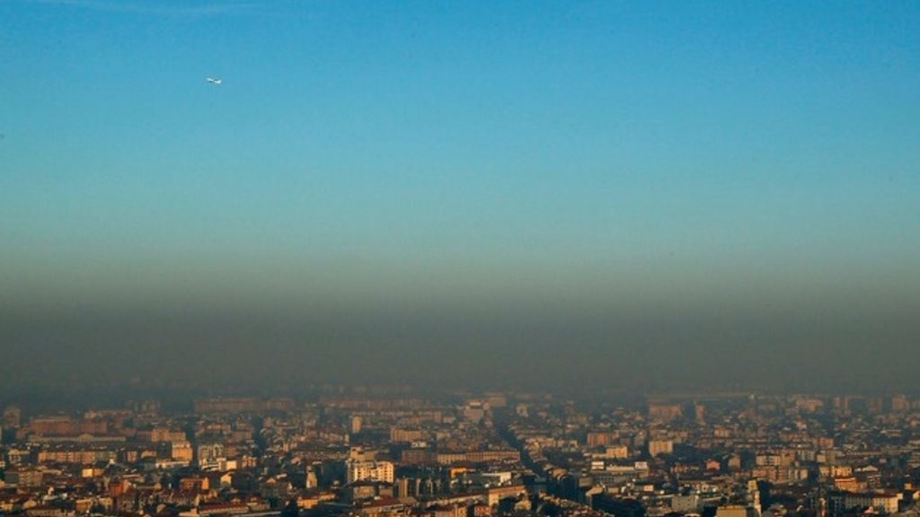 Italie: Rome lance de nouvelles mesures contre la pollution - Le Matin