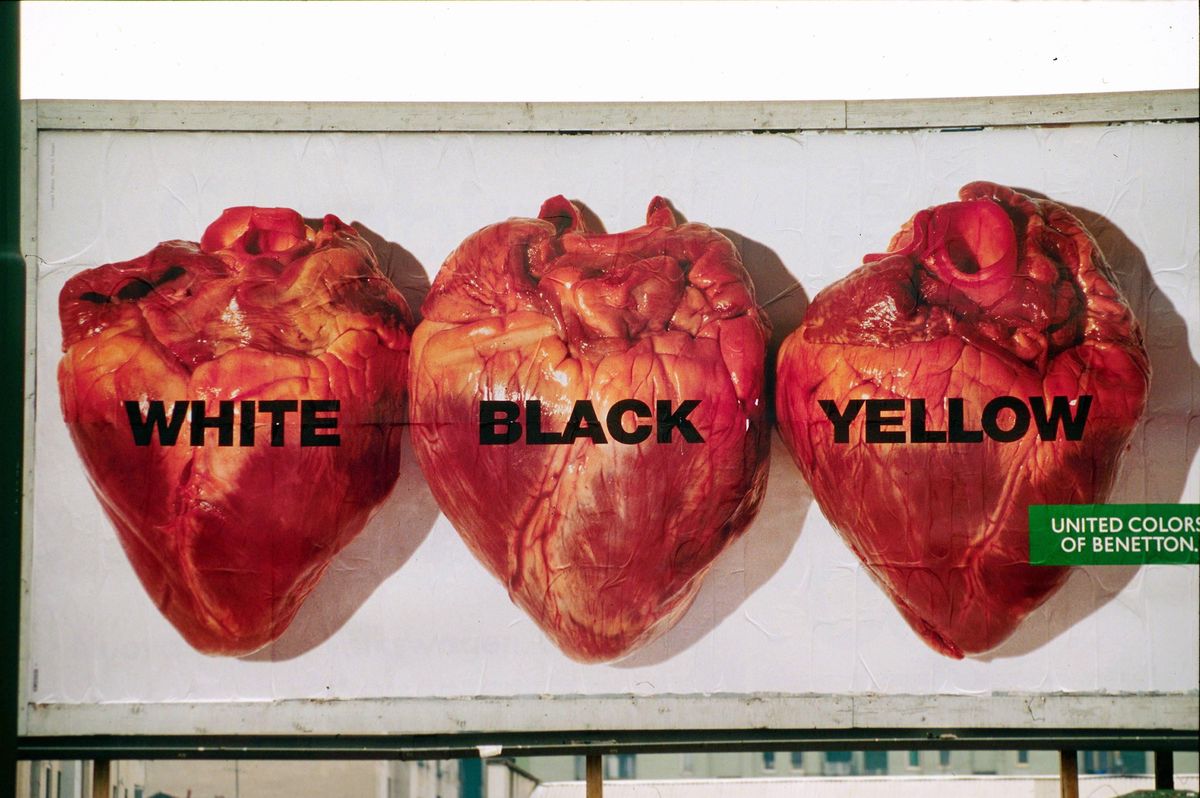Oliviero Toscani: ses campagnes de publicité provocatrices en images ...