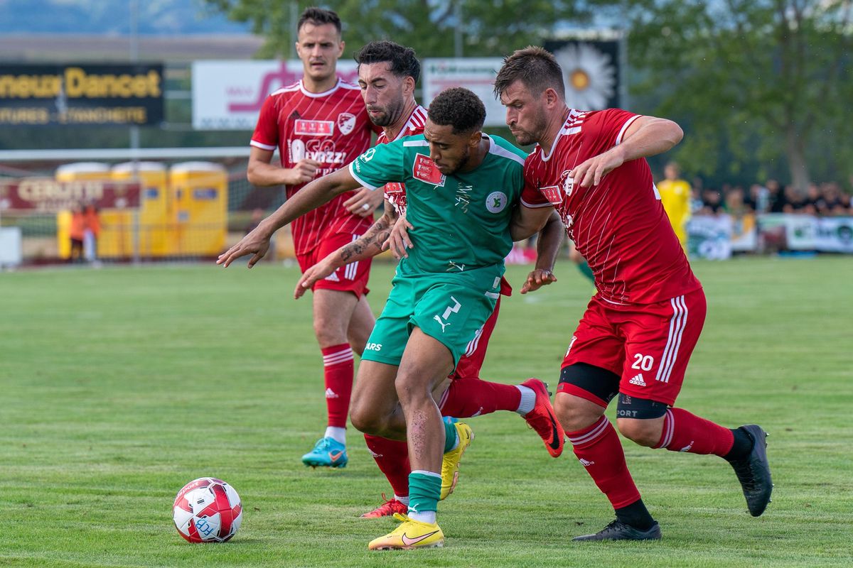 Football: Yverdon Sport a bien cru y passer, encore | 24 heures