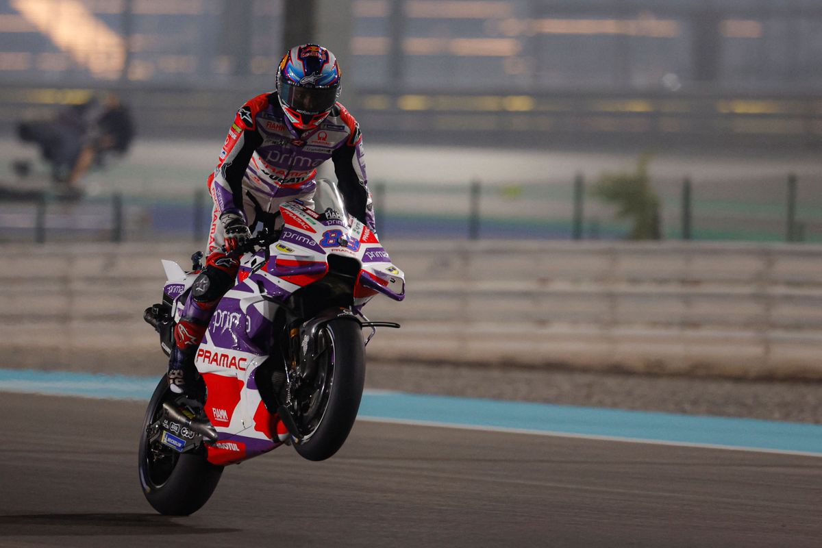 Motocyclisme: Martin gagne le sprint au Qatar et revient sur Bagnaia ...