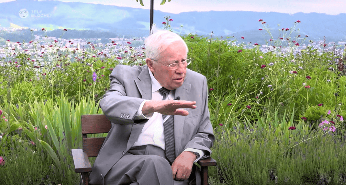 Christoph Blocher nach Sturz im Tessin im Notfall | Basler Zeitung