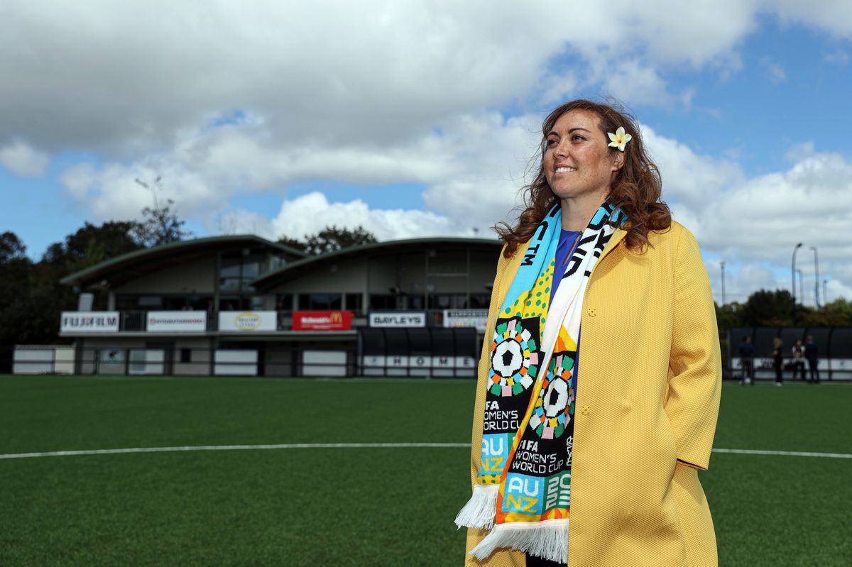 Mondial féminin qui bat son plein: Sarai Bareman, du maillot de foot ...