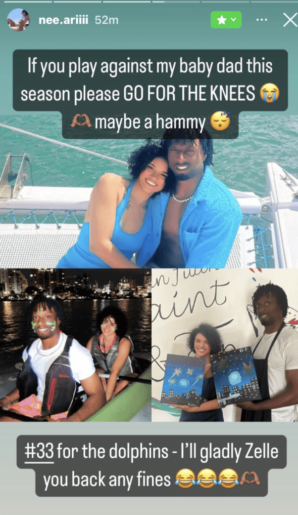 NFL: Instagram Model prangert NFL-Star öffentlich an - L'essentiel