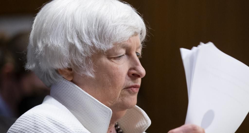 Finanzministerin Janet Yellen: USA verhandeln über Ölpreis-Obergrenze ...