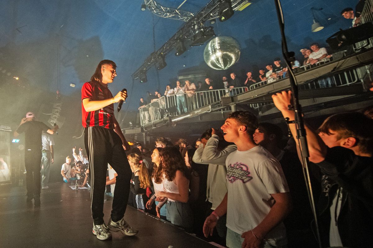 Jule X im Gaskessel Bern: Guter Geschmack ist von yesterday | Der Bund