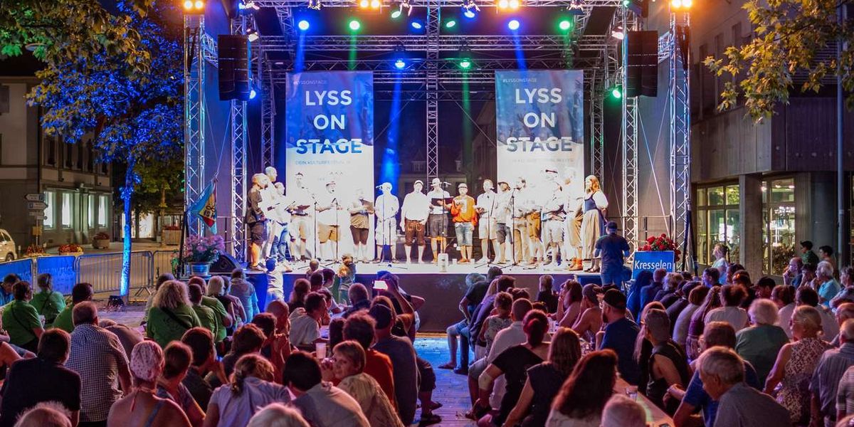 Festival Lyss on Stage: Musikfest legt 2026 Pause ein