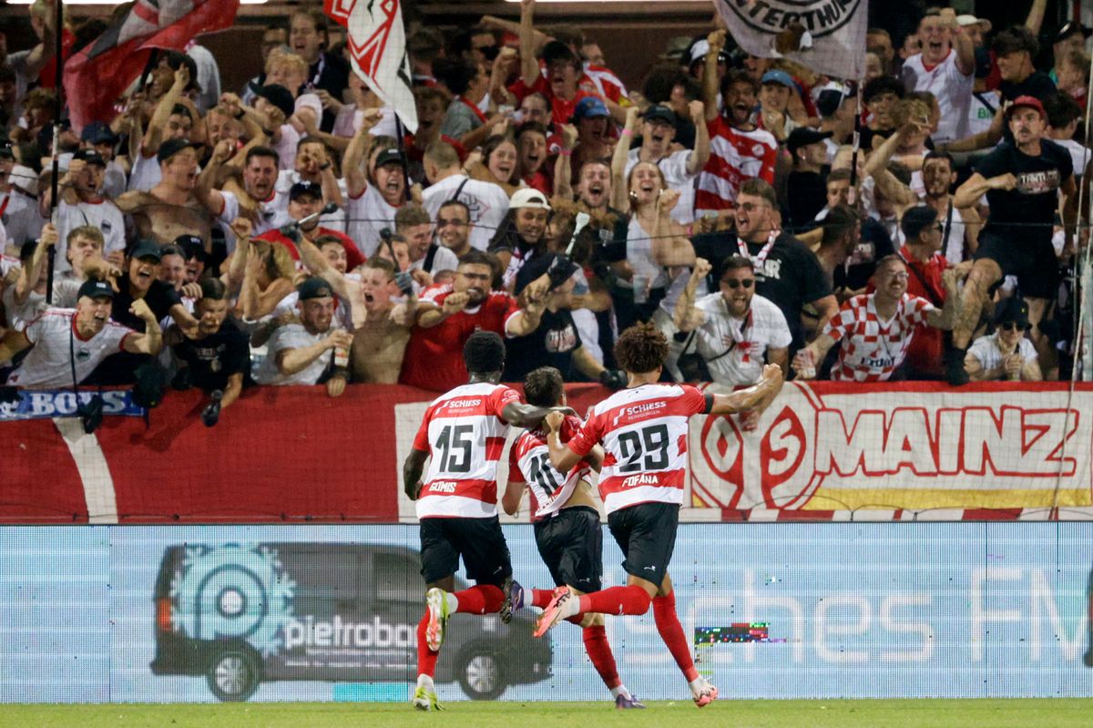 Der FC Winterthur gewinnt zum Saisonauftakt: Markus Kuster und Matteo ...