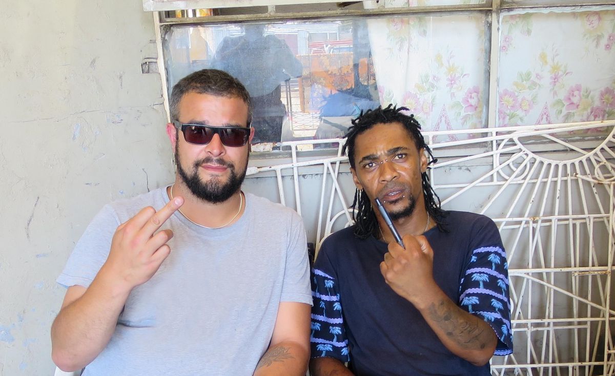 Berner Rapper Baze in Südafrika: Zwei Varianten des Zorns | Der Bund