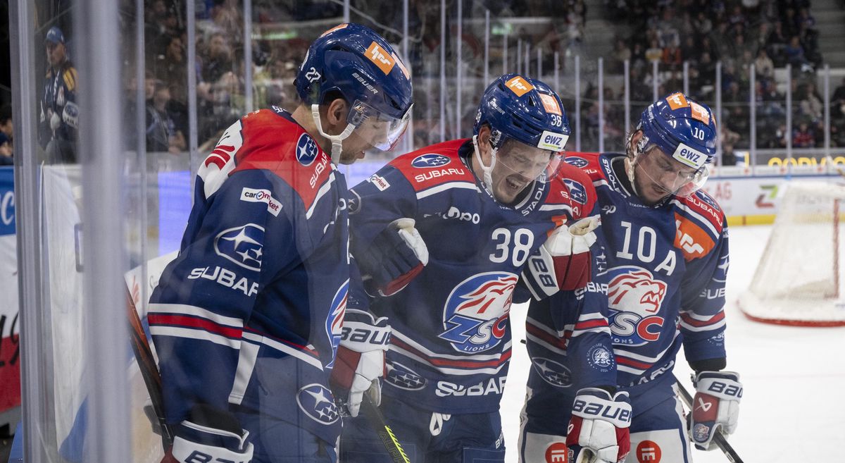 Lions-Flügel operiert: ZSC muss lange auf Balcers verzichten | Der Bund