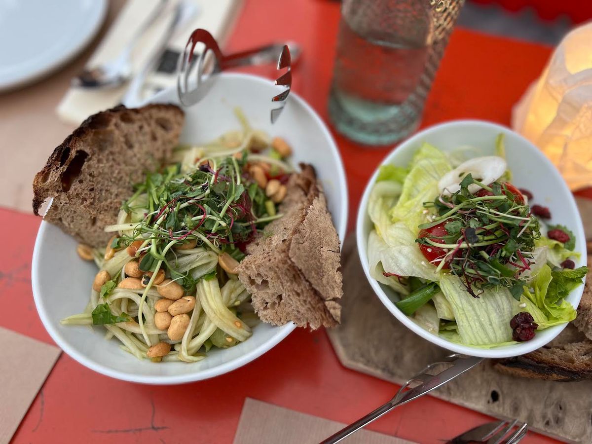 Restaurant Quartierbeiz 13, Thun: Asia-Special mit fehlenden Zutaten ...