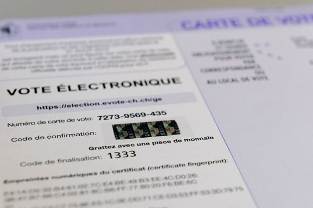 Parlement – Le vote électronique pour 2019? | Tribune de Genève