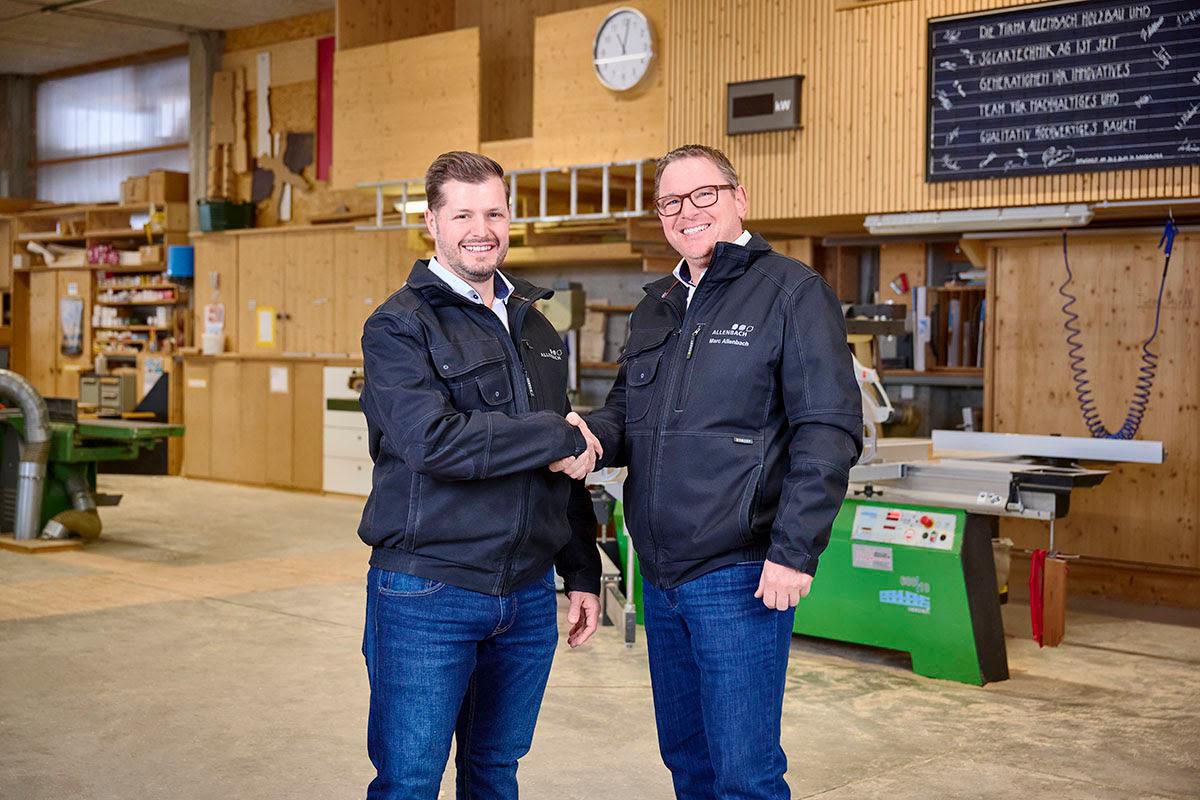 Führungswechsel in Frutigen – Feuz übernimmt von Allenbach | Berner Zeitung