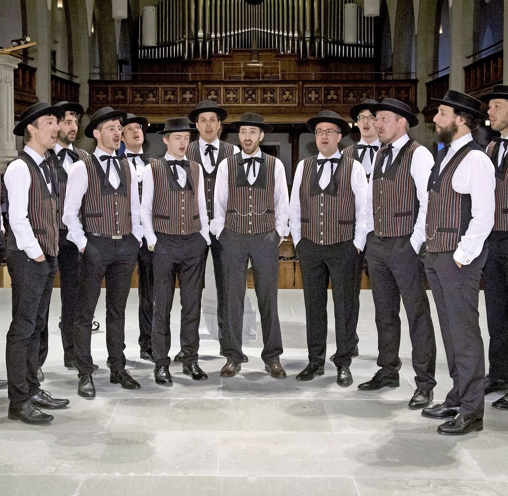 Wenn der älteste Jodler erst 38 Jahre alt ist | Tages-Anzeiger