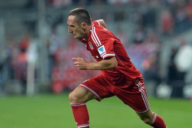 Ribéry pense mériter le titre autant que Messi | Tribune de Genève