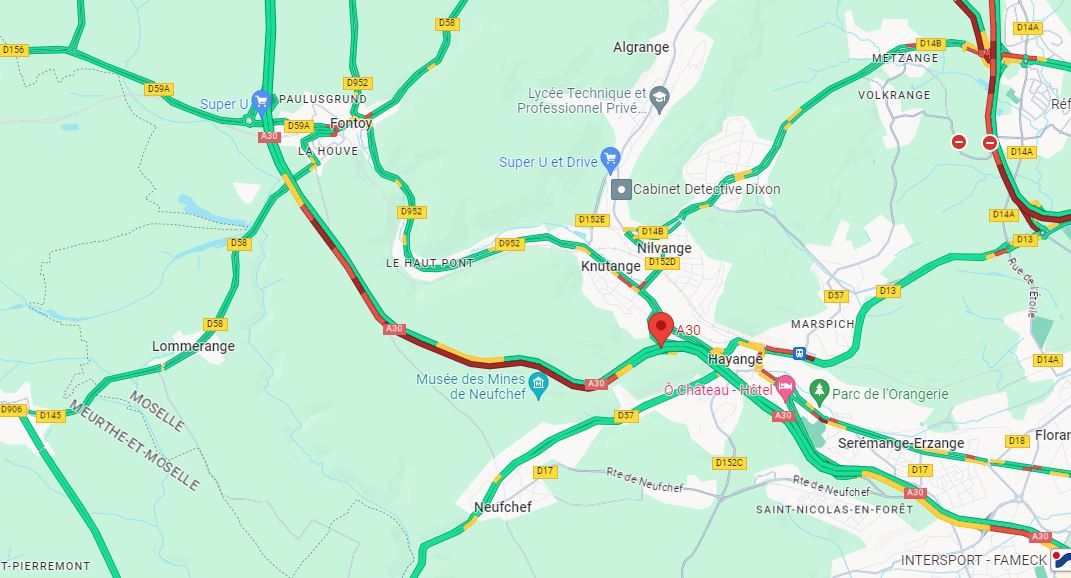 Luxembourg/France: La galère sur l'A30 en raison de travaux - L'essentiel