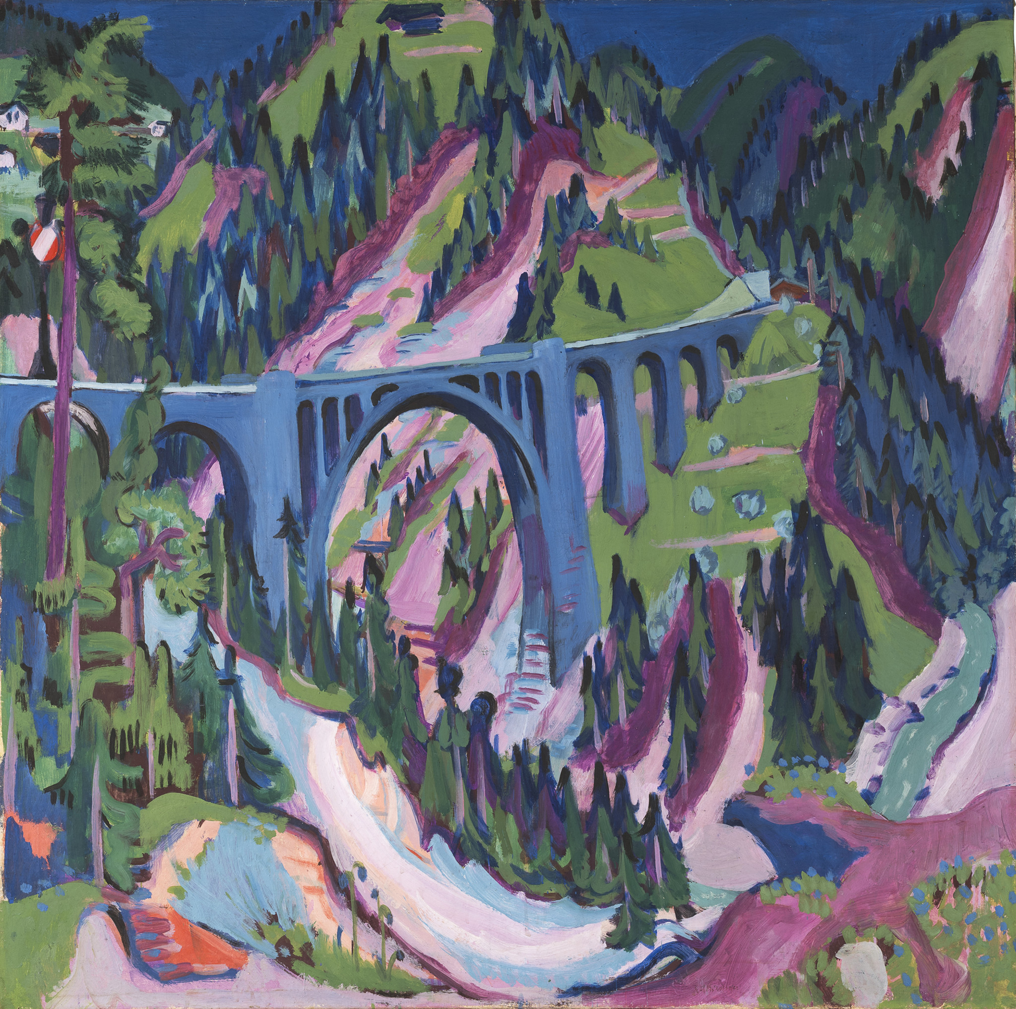 Hodler: une exposition explore l’héritage du maître à Évian