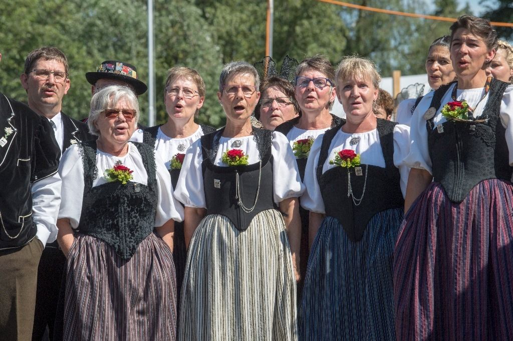 Die erfolgreichsten Jodlerinnen und Jodler aus der Region | Berner Zeitung