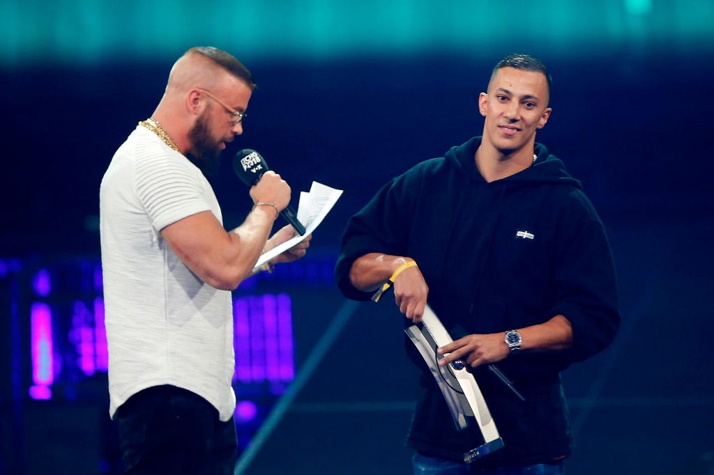 Skandal-Rapper gewinnen Echo und werden ausgebuht | Tages-Anzeiger