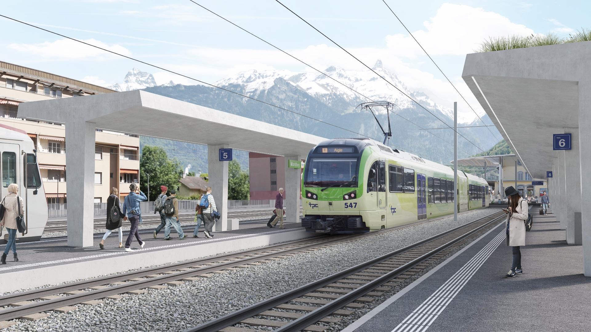 Valais: Près de 190 millions pour les transports publics entre ...