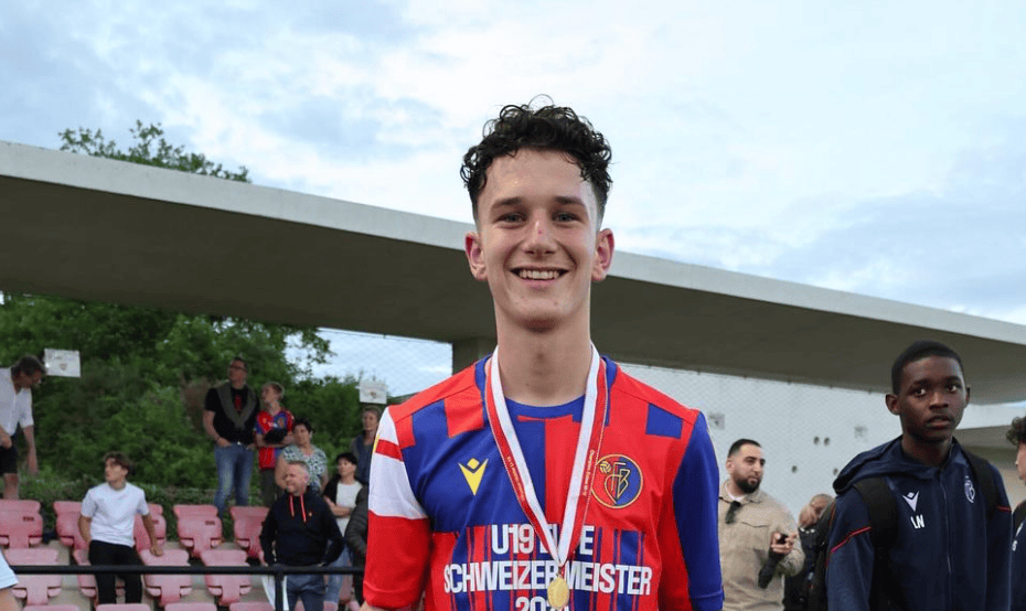 Agon Rexhaj: FCB-Talent zu Inter Mailand? | Basler Zeitung