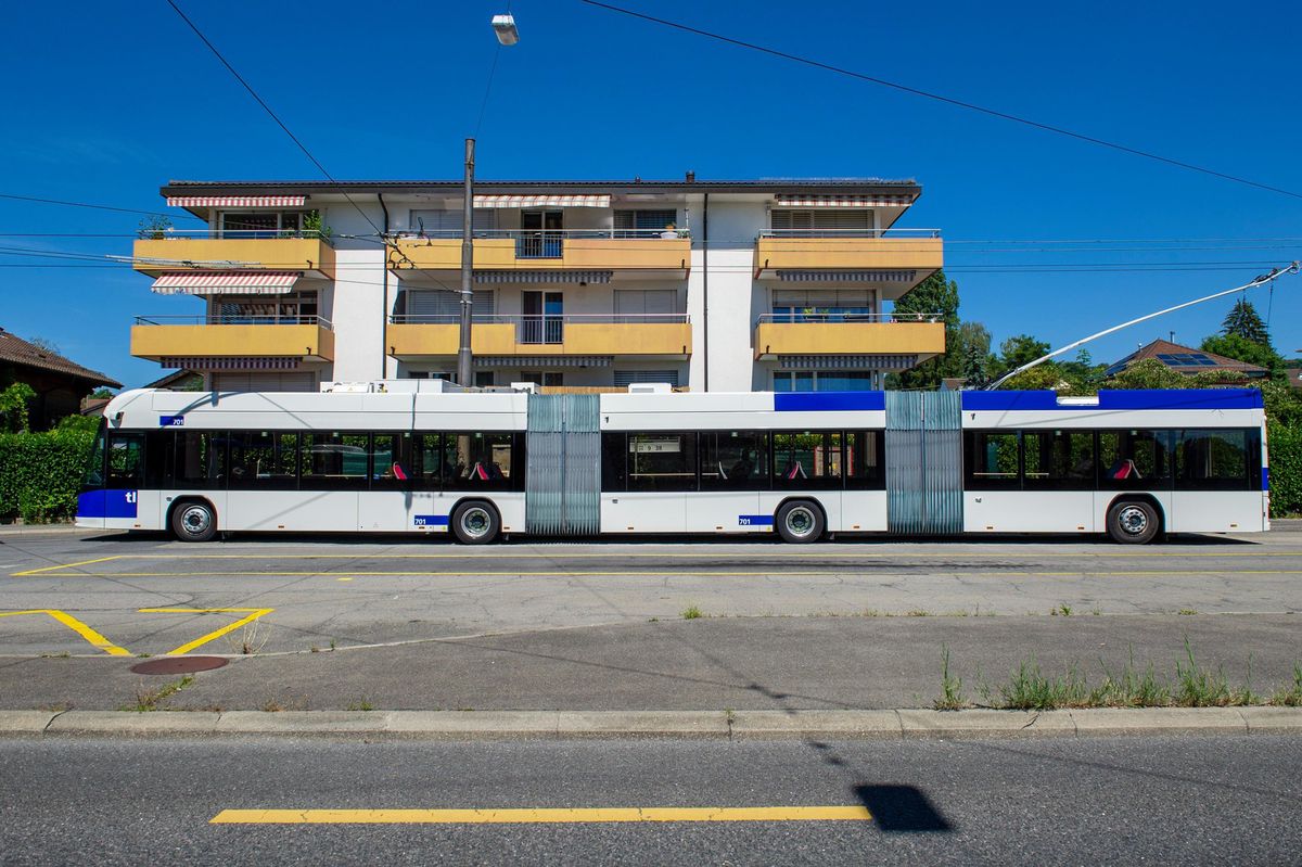 LAUSANNE | Mobilité (TL/CFF/Mobilis/route) | Page 63 | SkyscraperCity Forum