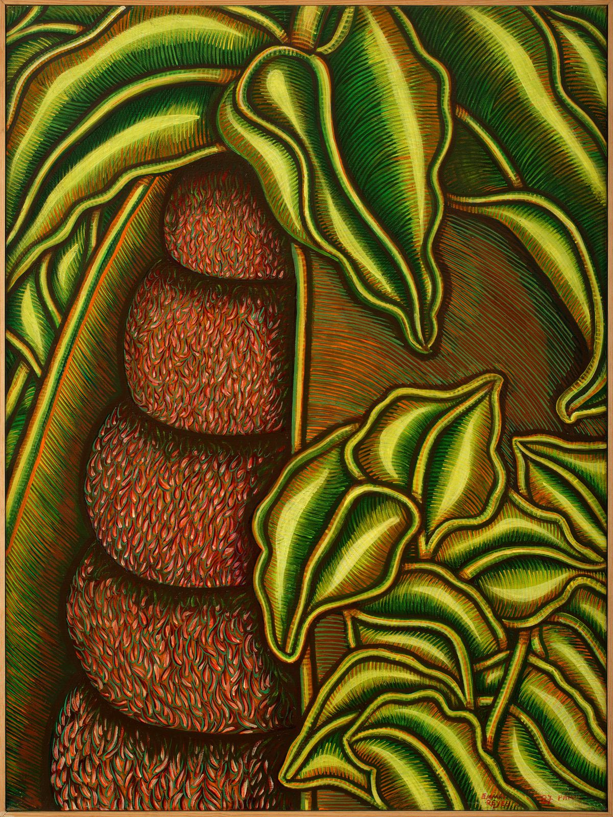 Exposition au Mamco: Emma Reyes tisse au pinceau un lien entre les ...